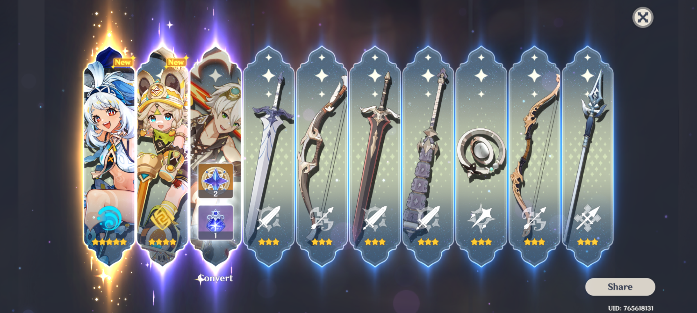 First 10 pull! Genshin Impact | HoYoLAB