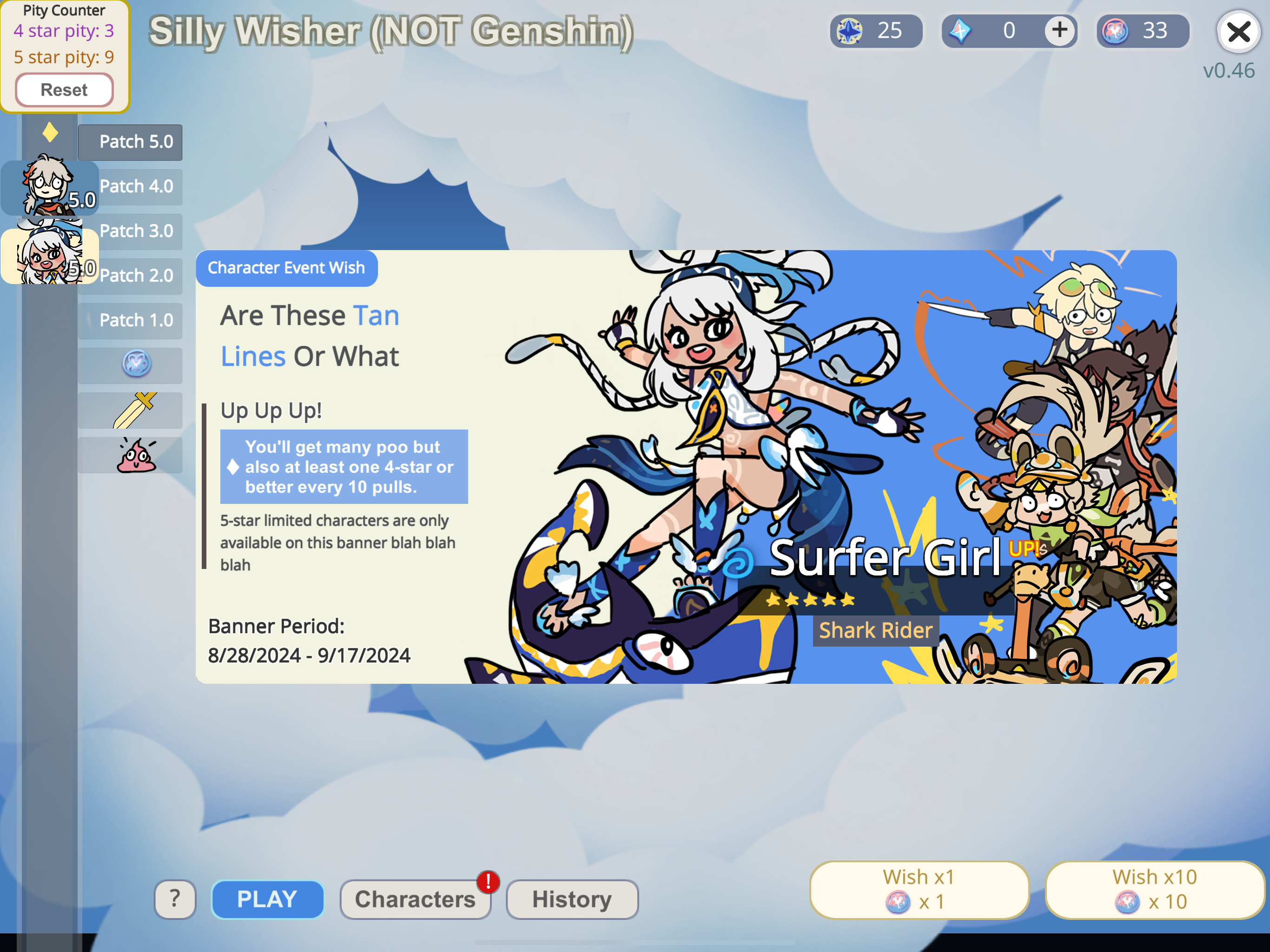 New Silly Wisher update… Genshin Impact | HoYoLAB