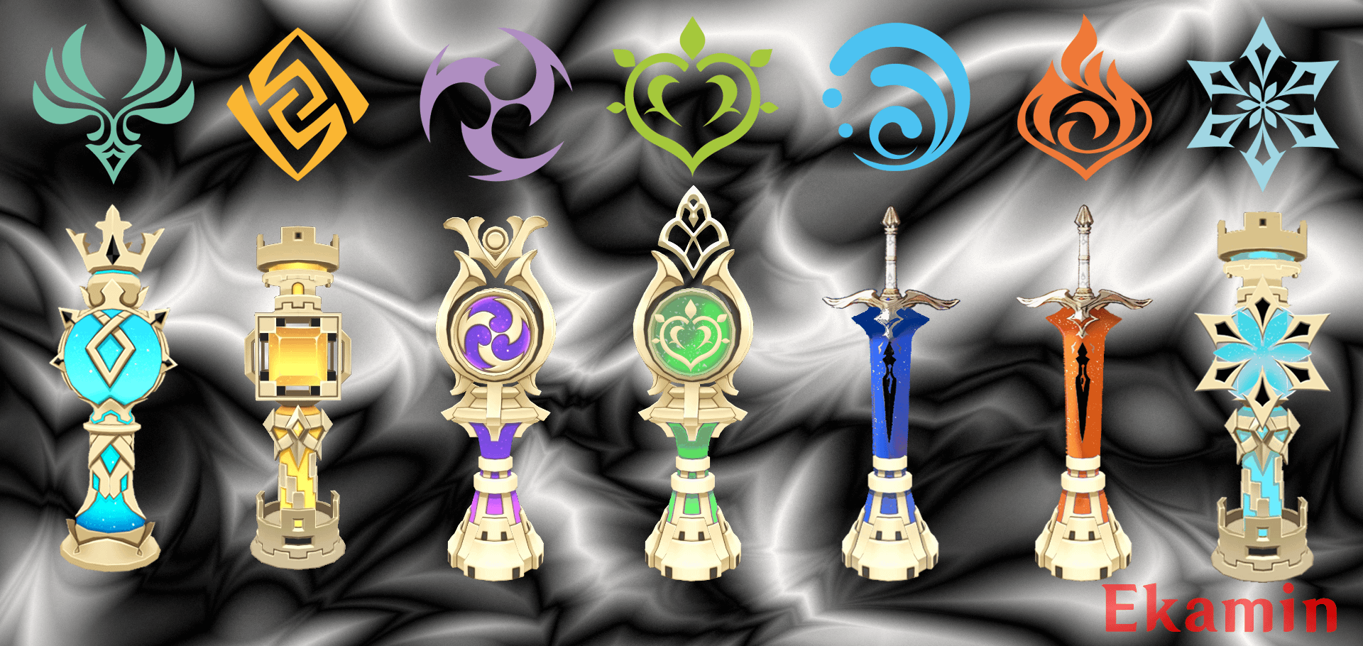 genshin chess gnosis!!!! Genshin Impact | HoYoLAB