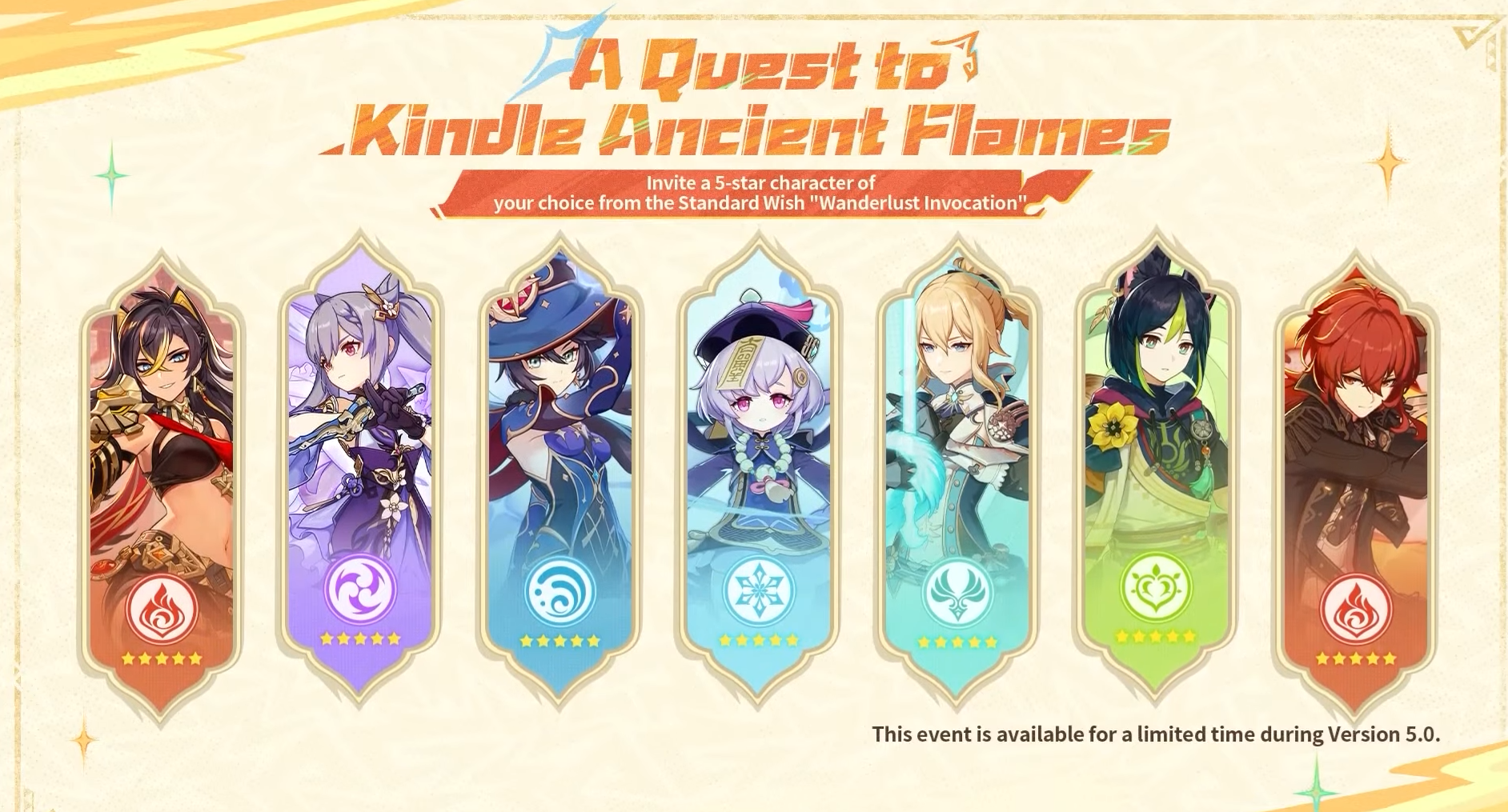 5 Star Selector Genshin Impact | HoYoLAB