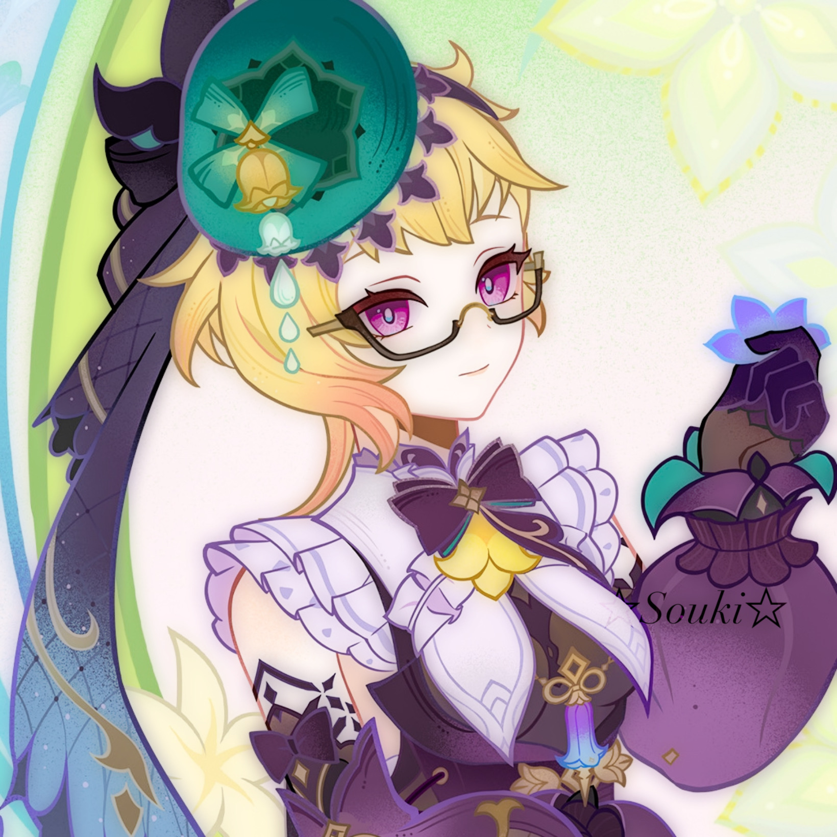 🍃Navia,Emile,Sigewinnie and Furina matching icons🍃 Genshin Impact | HoYoLAB