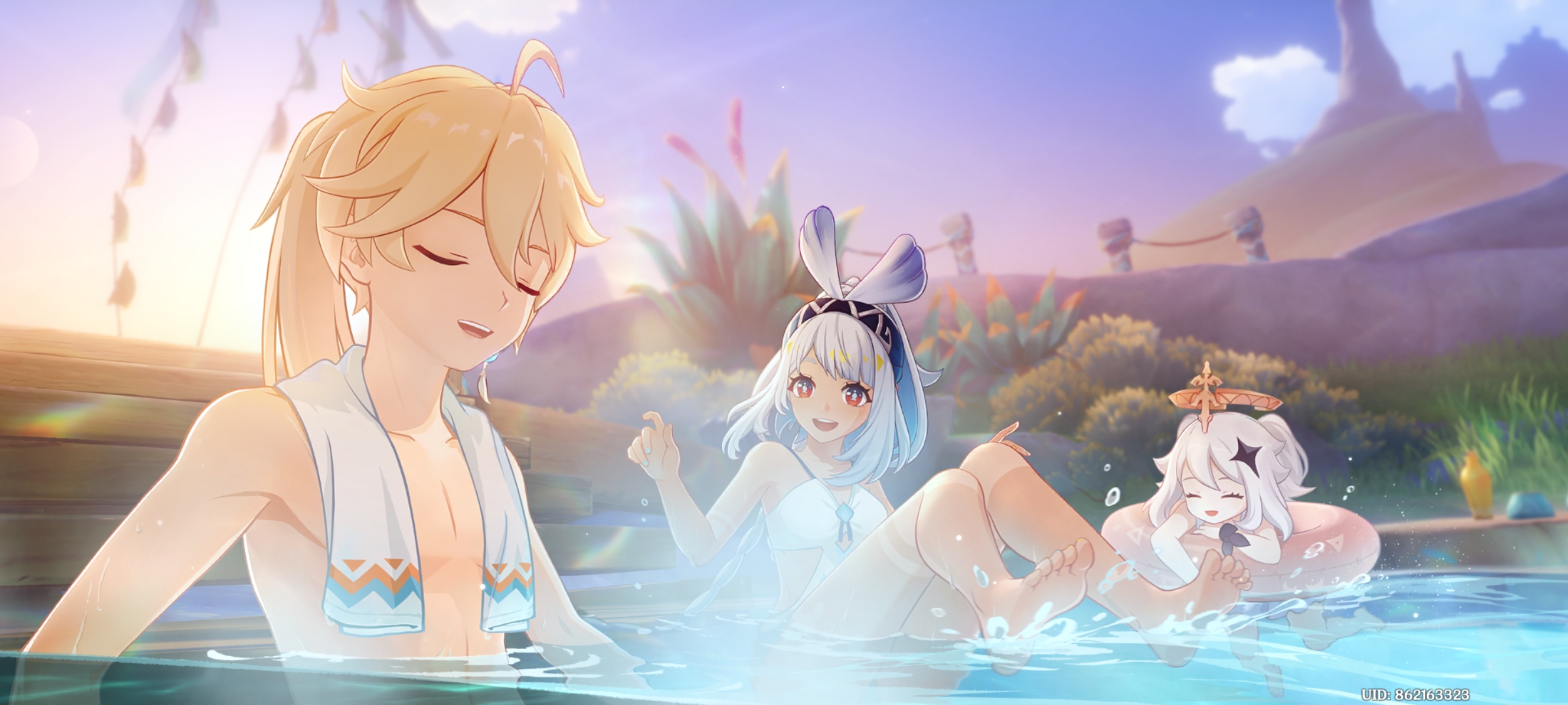 5.0 HOT SPRING ARC Genshin Impact | HoYoLAB