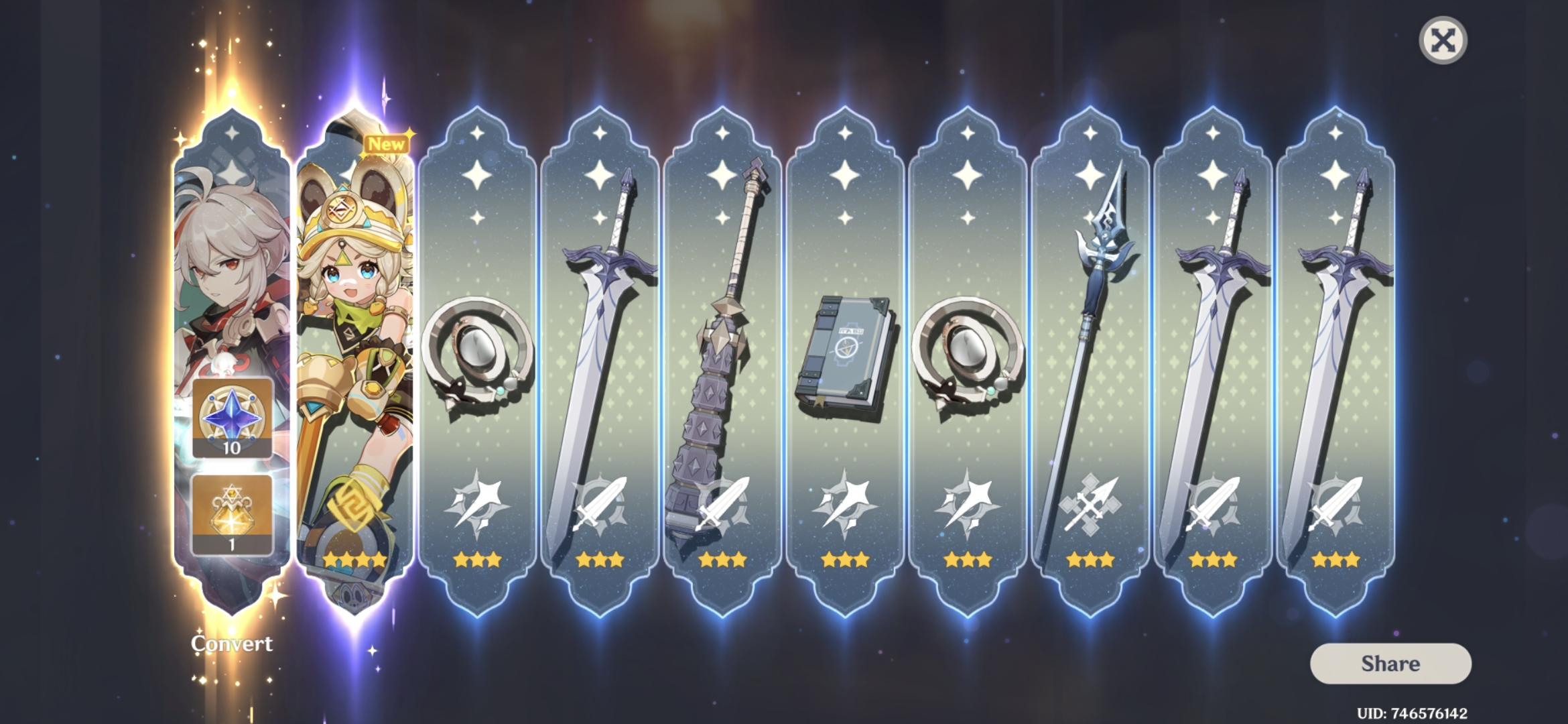 Mission complete (C2 Kazuha + Keqing) Genshin Impact | HoYoLAB