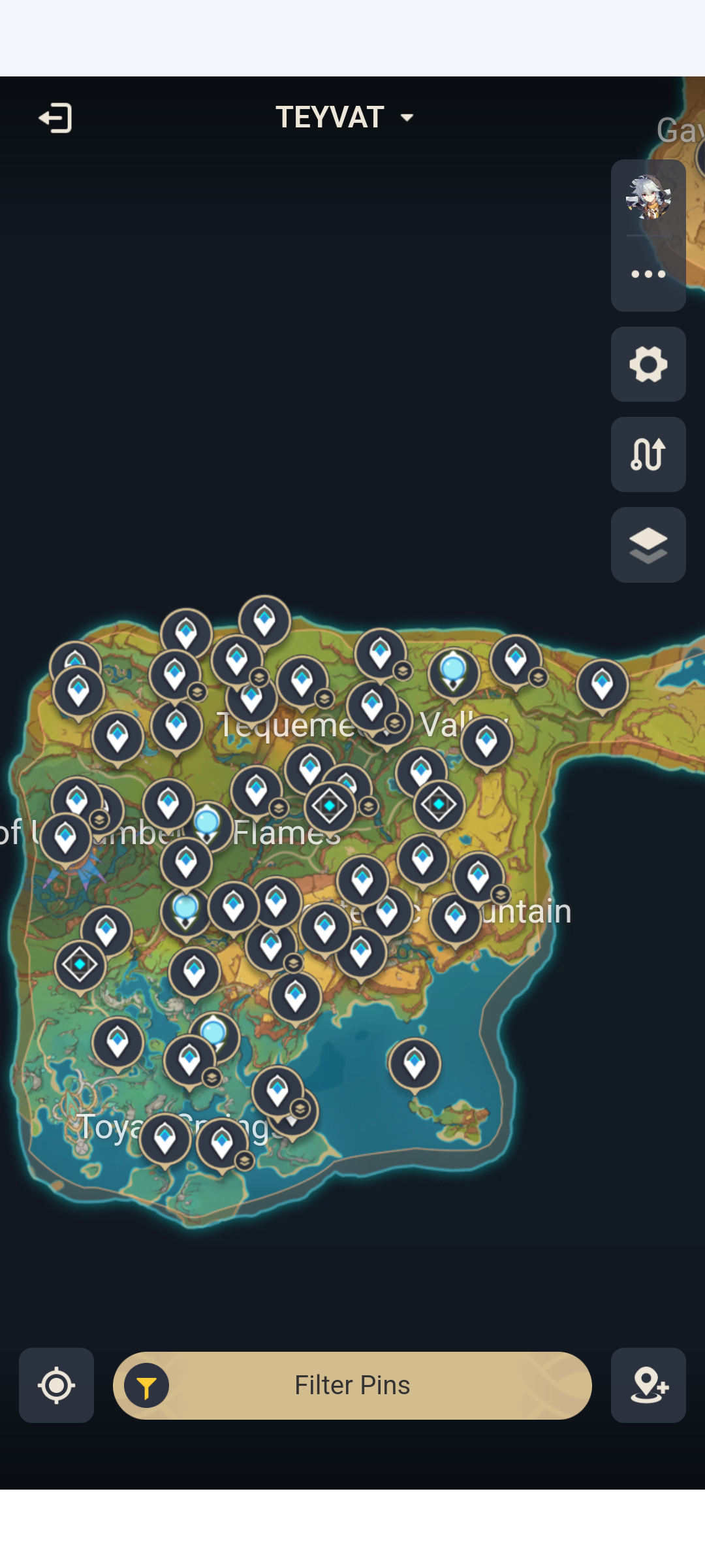 Guide - Natlan map Genshin Impact | HoYoLAB