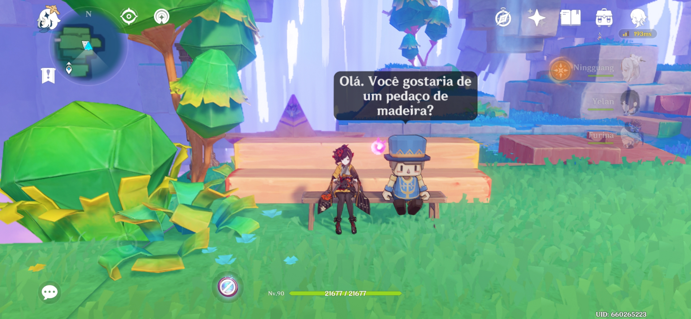 adeus simulaka Genshin Impact | HoYoLAB