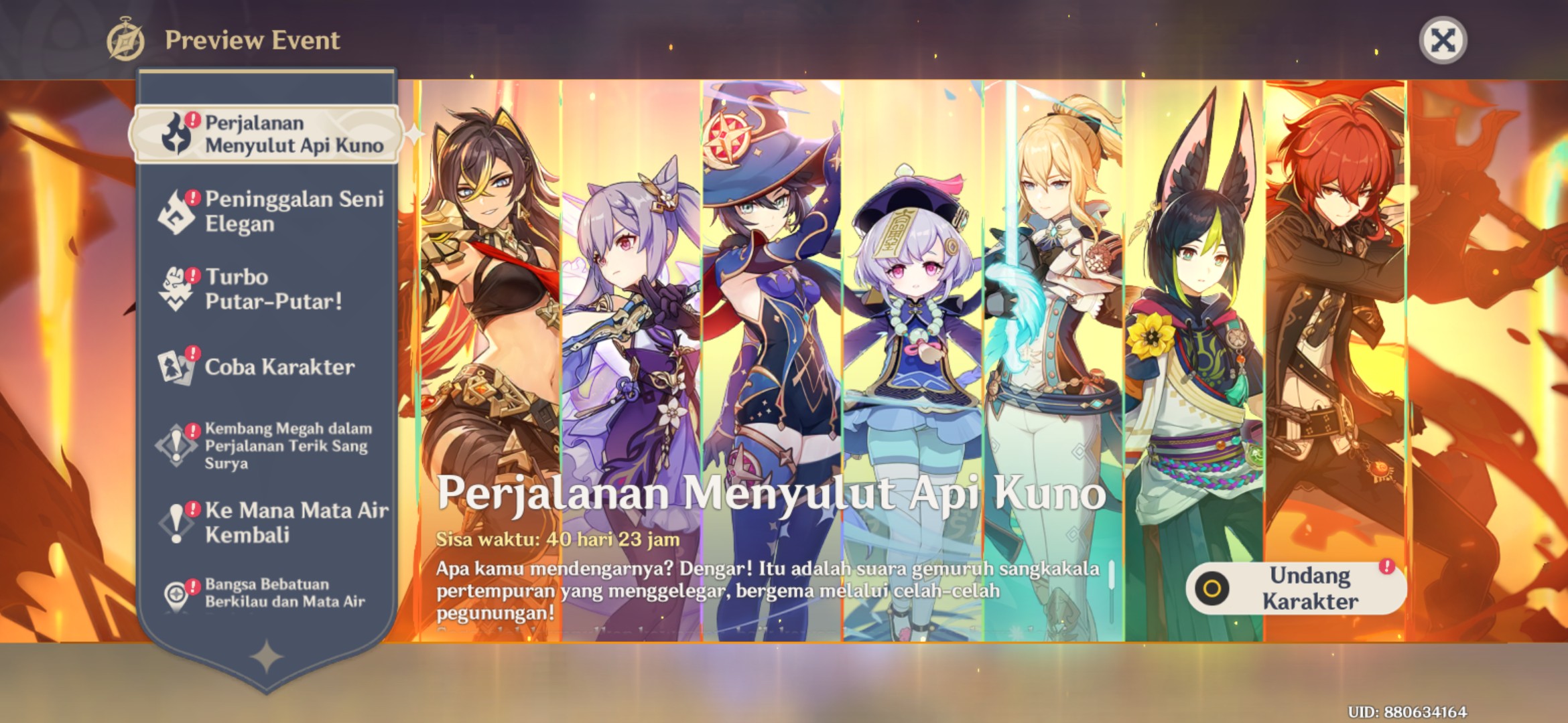 Contoh game baik 😃 Genshin Impact | HoYoLAB