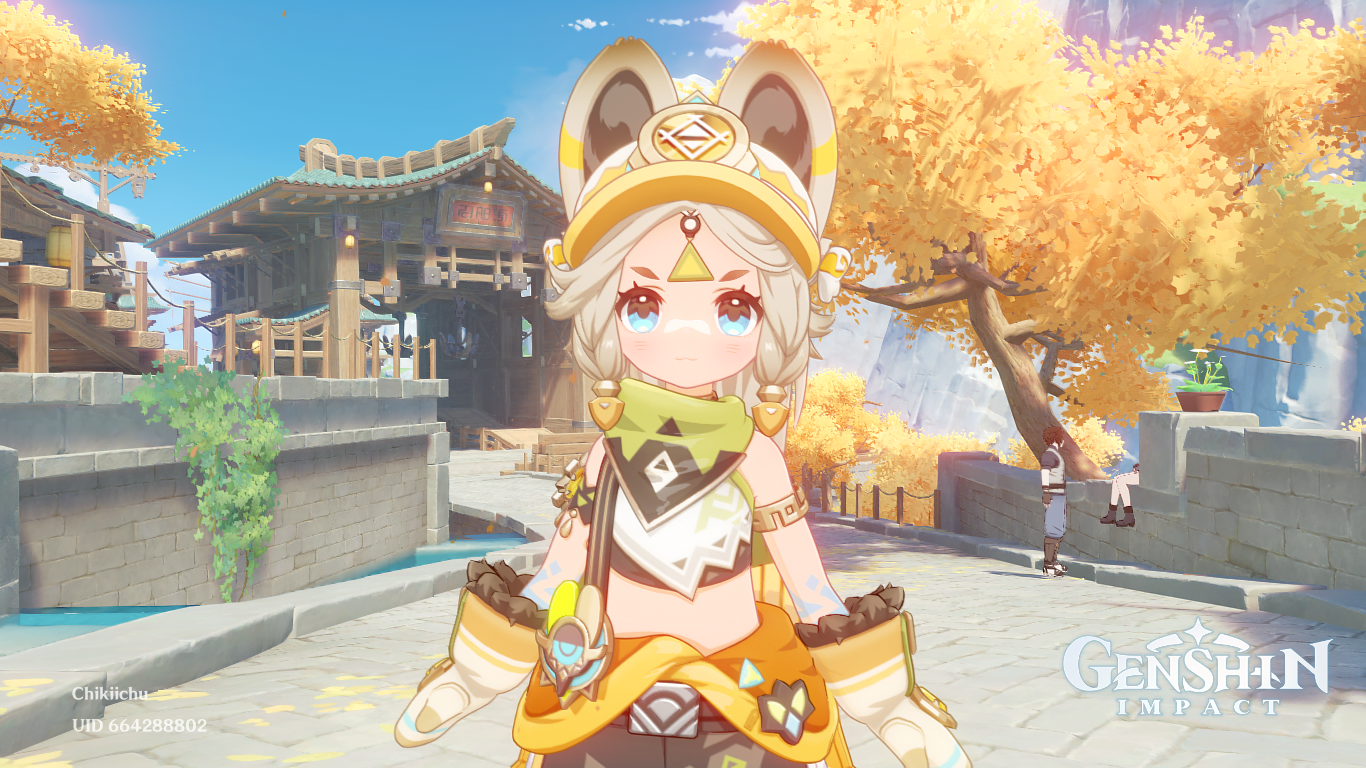 Kachina the Adorable! Genshin Impact | HoYoLAB