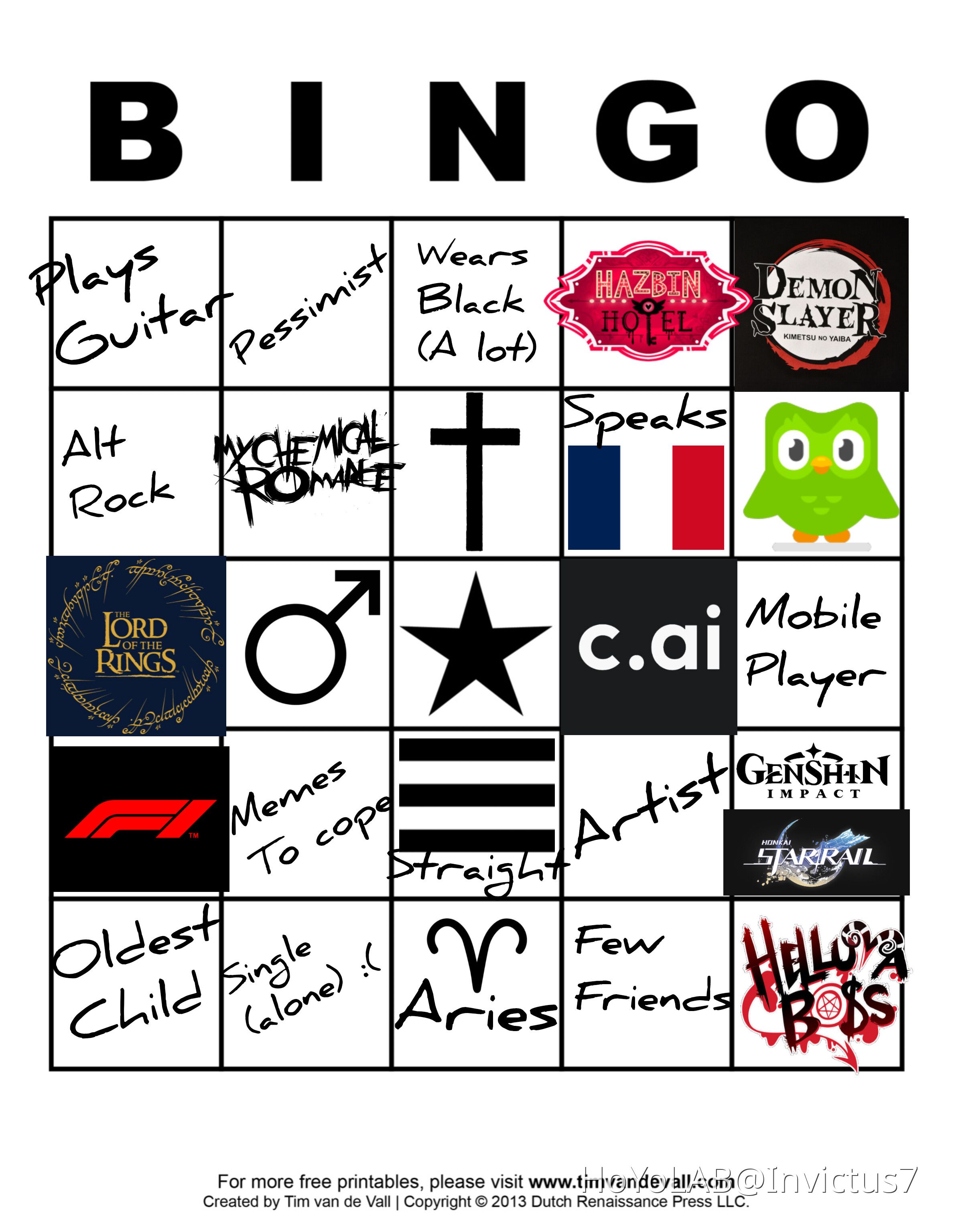 Yet another bingo | HoYoLAB