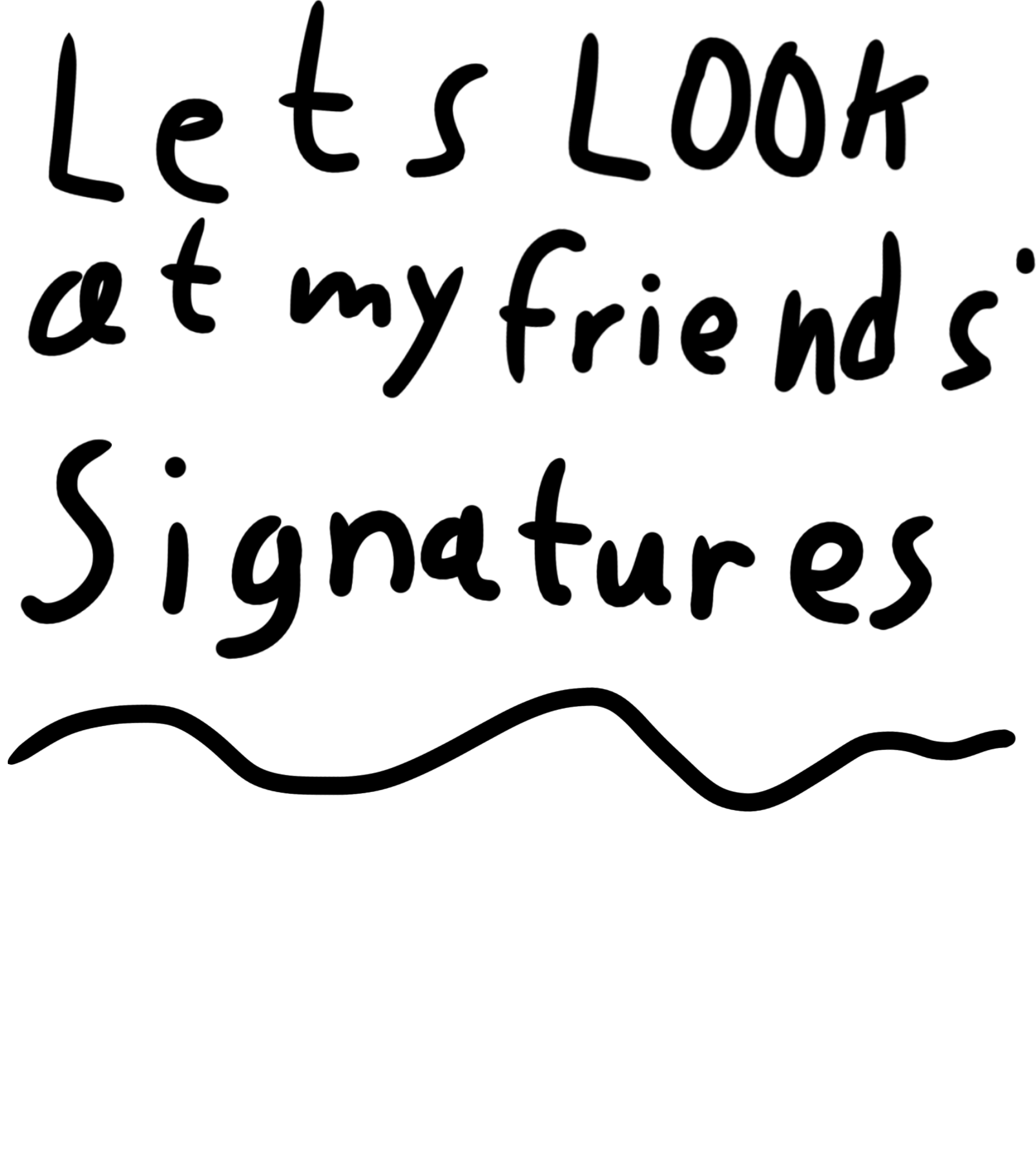 My friends signatures Genshin Impact | HoYoLAB