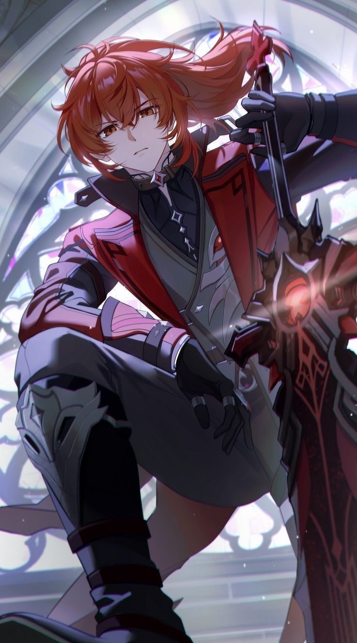 Diluk as a girl Genshin Impact | HoYoLAB