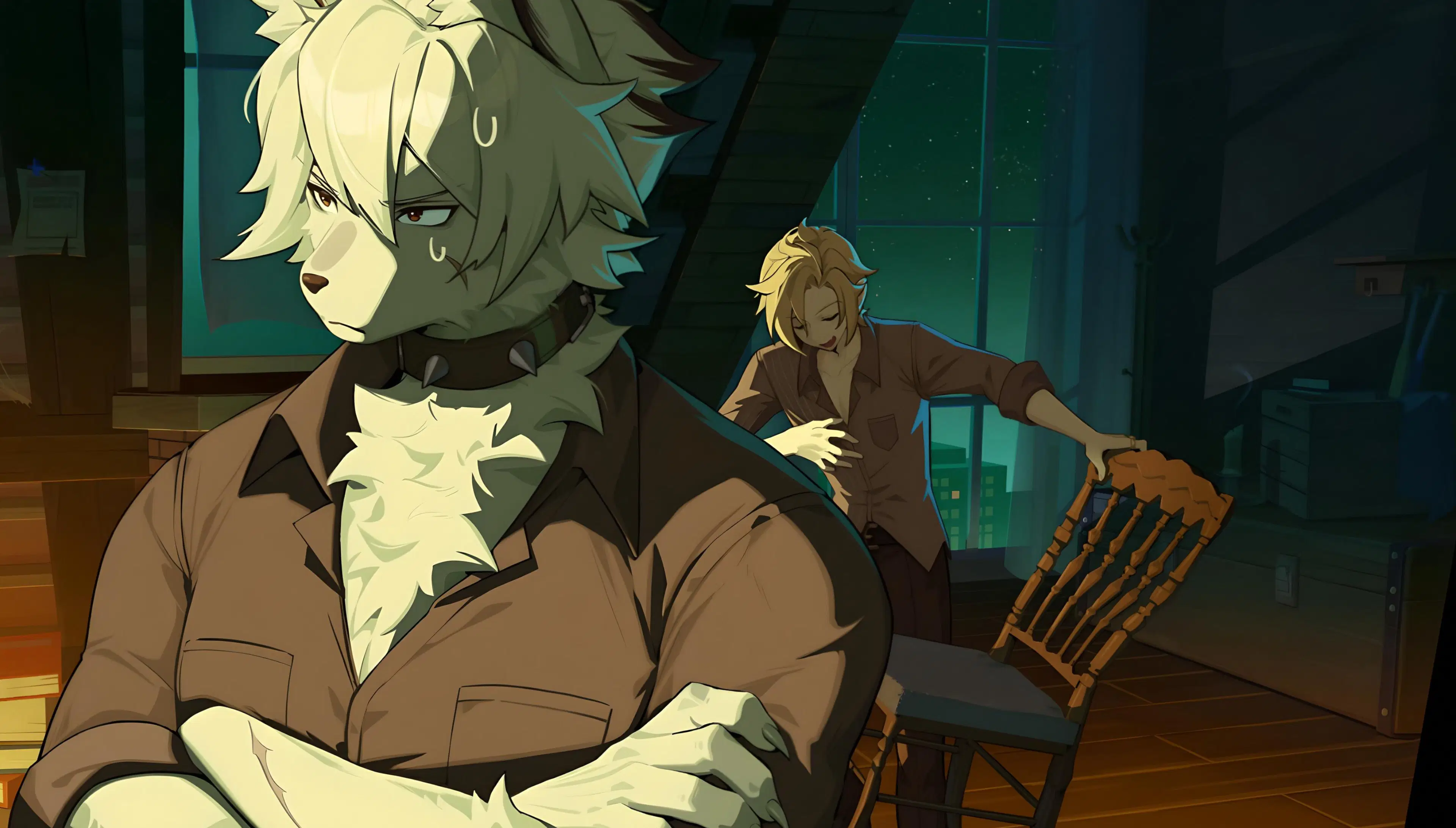 ZZZero｜Wallpaper Collection II 2024 Zenless Zone Zero | HoYoLAB