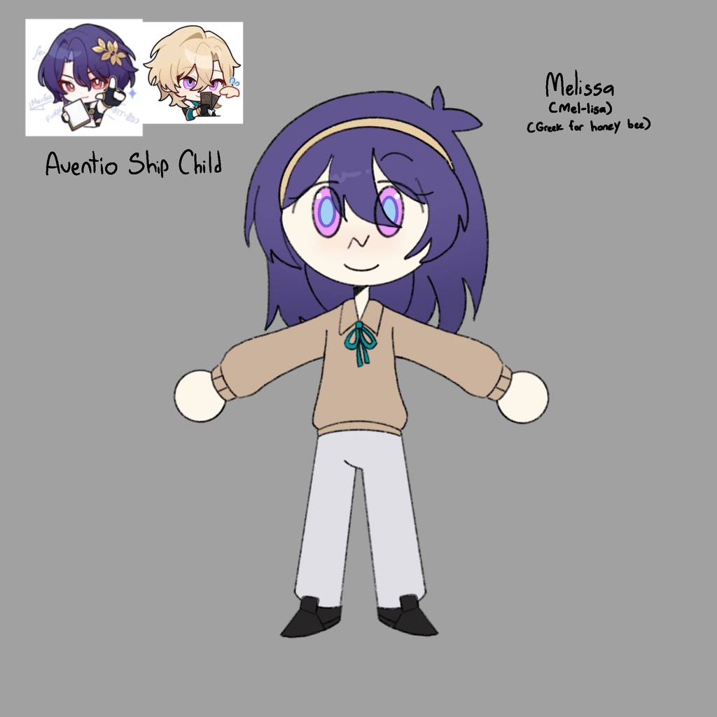 Aventio and ArgentHill Ship Children [CONCEPT] Honkai: Star Rail | HoYoLAB