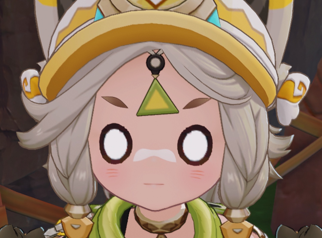 The best face of Kachina in Genshin Genshin Impact | HoYoLAB