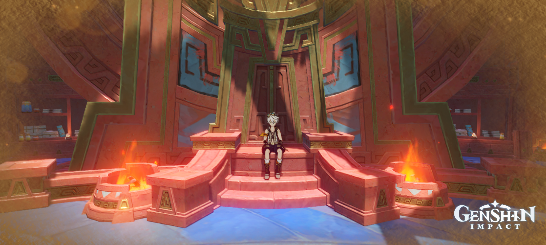 The TRUE Pyro Archon Genshin Impact | HoYoLAB