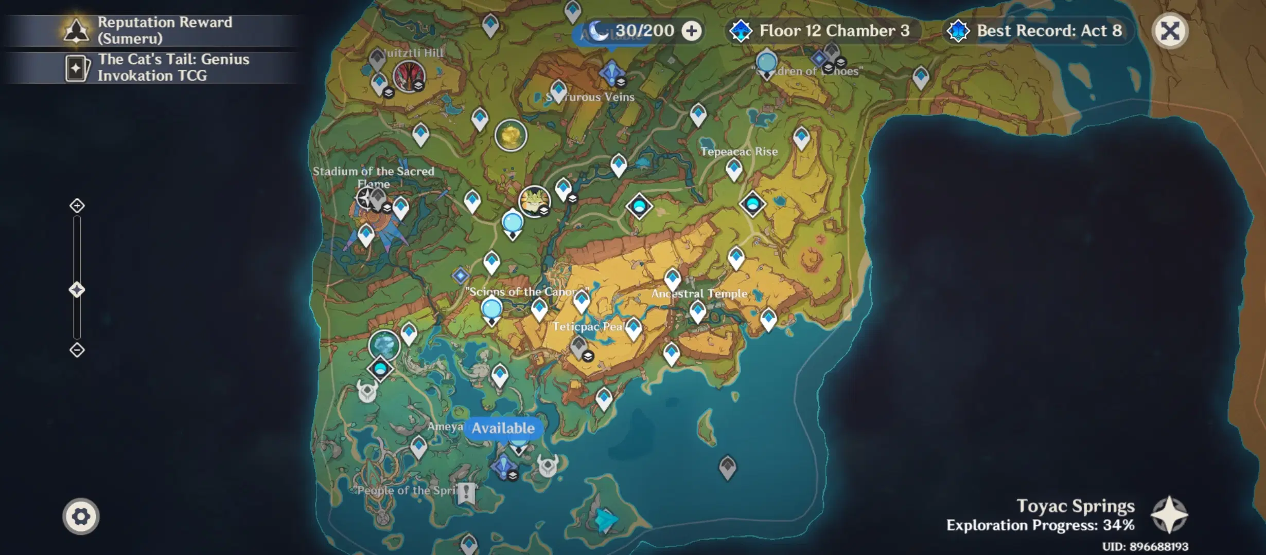 exploring natlan 1st day Genshin Impact | HoYoLAB