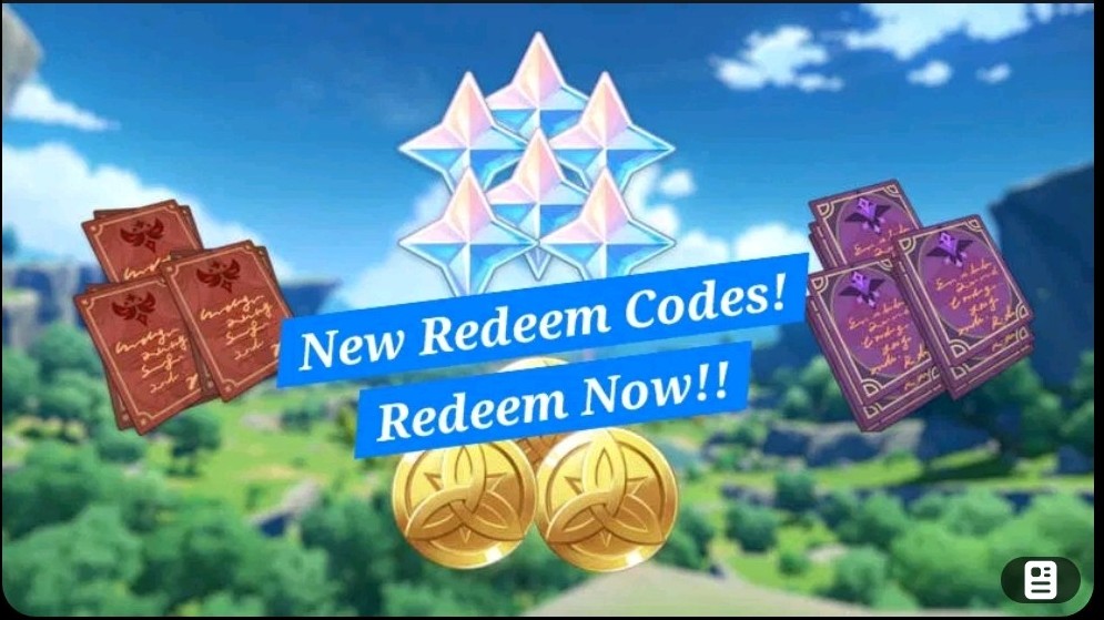 Natlan Redemption code / ( 💯x Primogems) / 5.0 Redeem Codes / Natlan ...