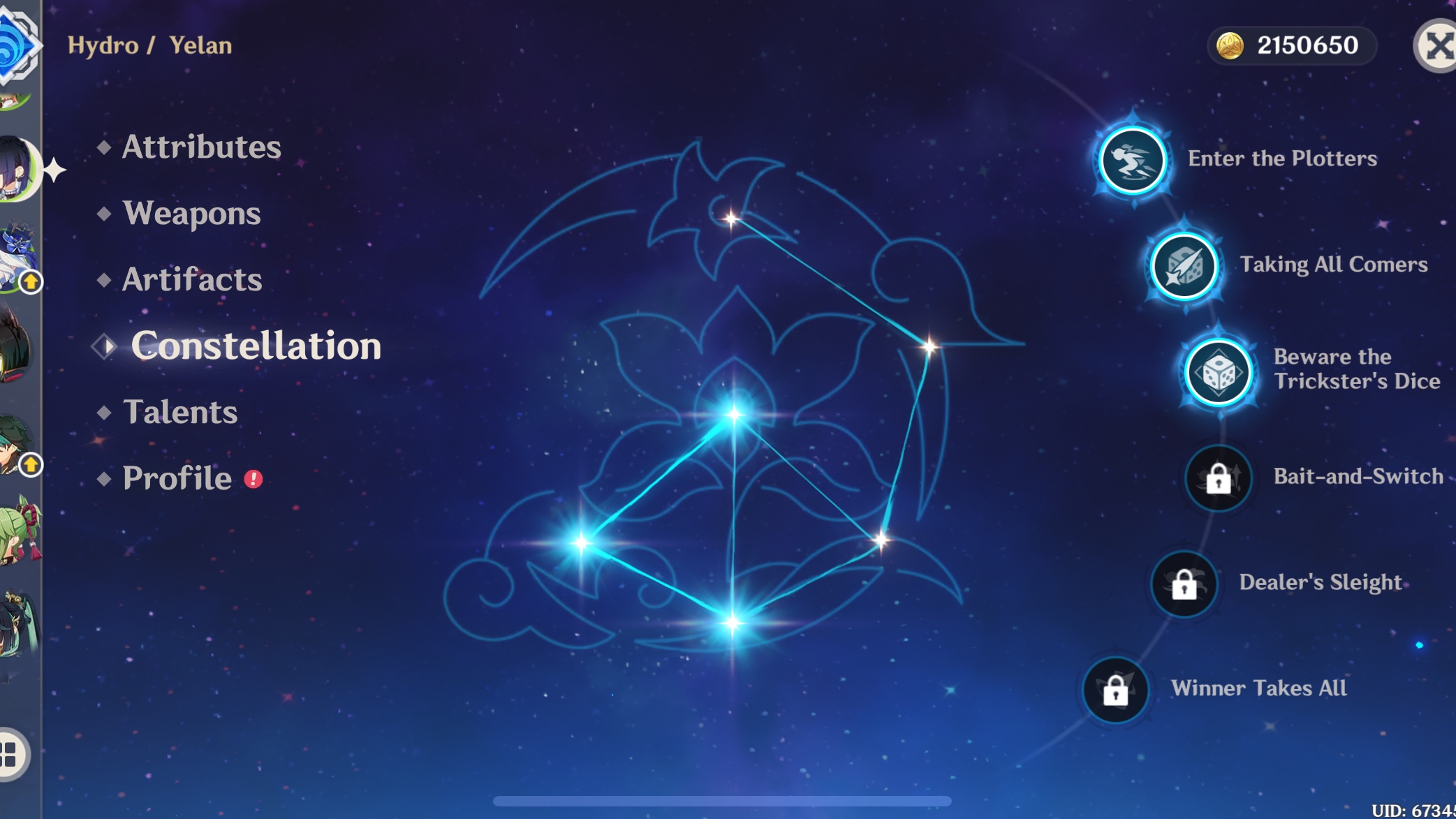 Yelan C3 Genshin Impact | HoYoLAB