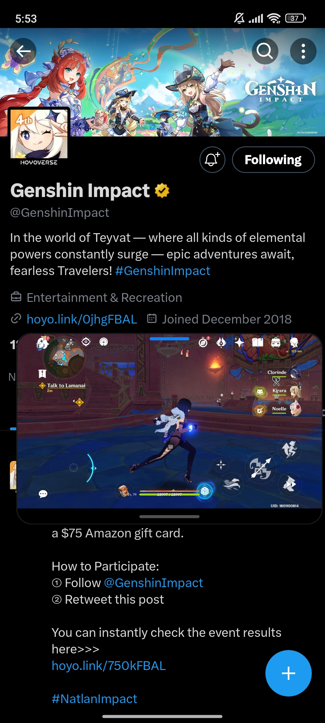 Ever thought of playing Genshin with this layout? Genshin Impact | HoYoLAB