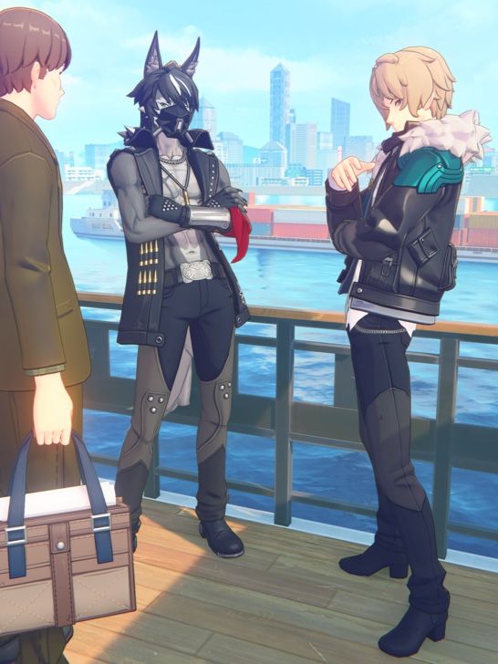 Sus Outer Ring Bros Zenless Zone Zero | HoYoLAB