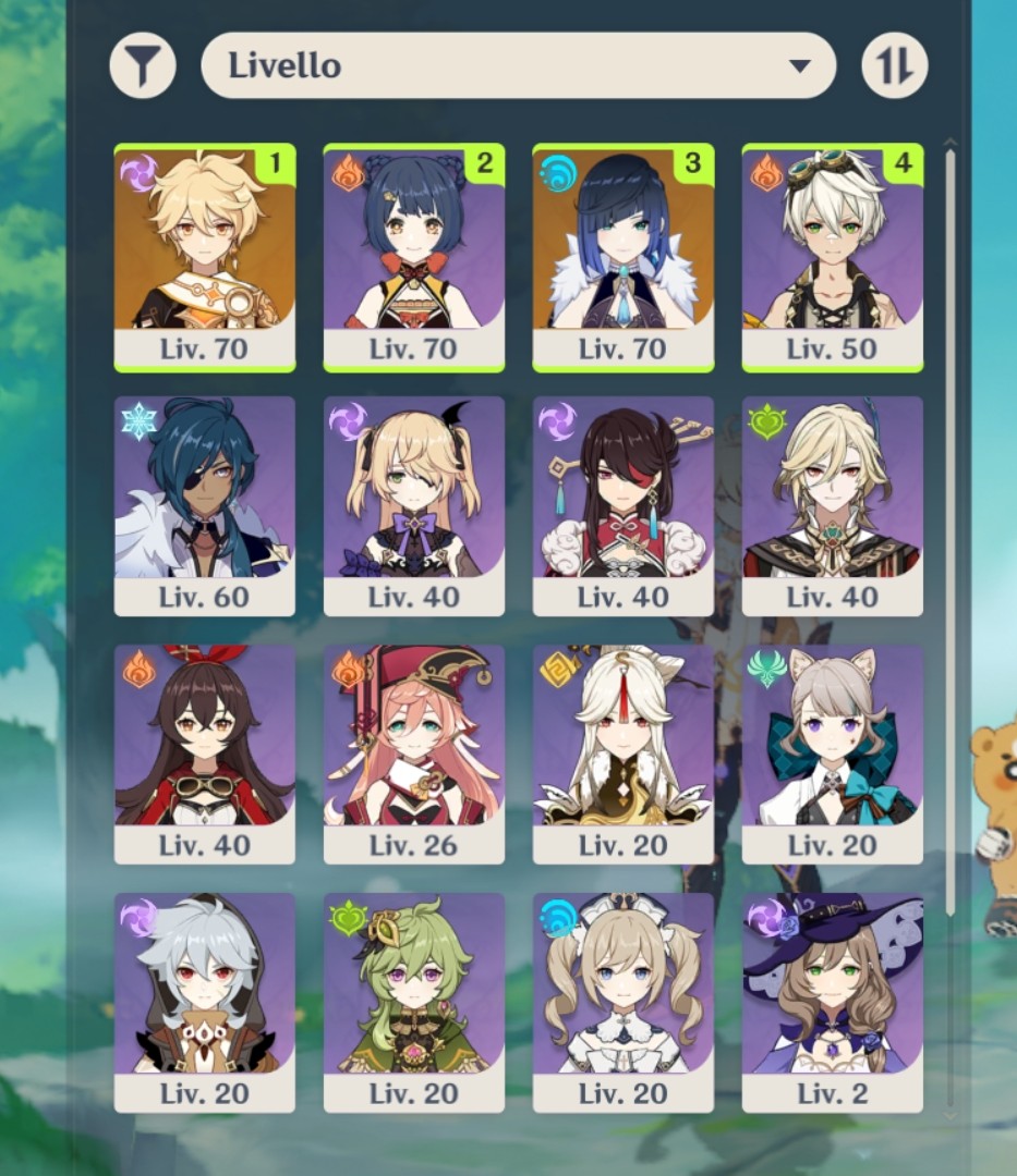 Advice for new adventurer Genshin Impact | HoYoLAB