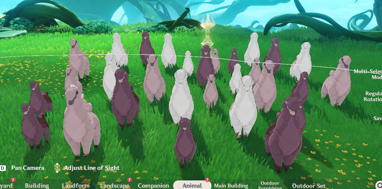 Behold, my Alpaca army! Genshin Impact | HoYoLAB