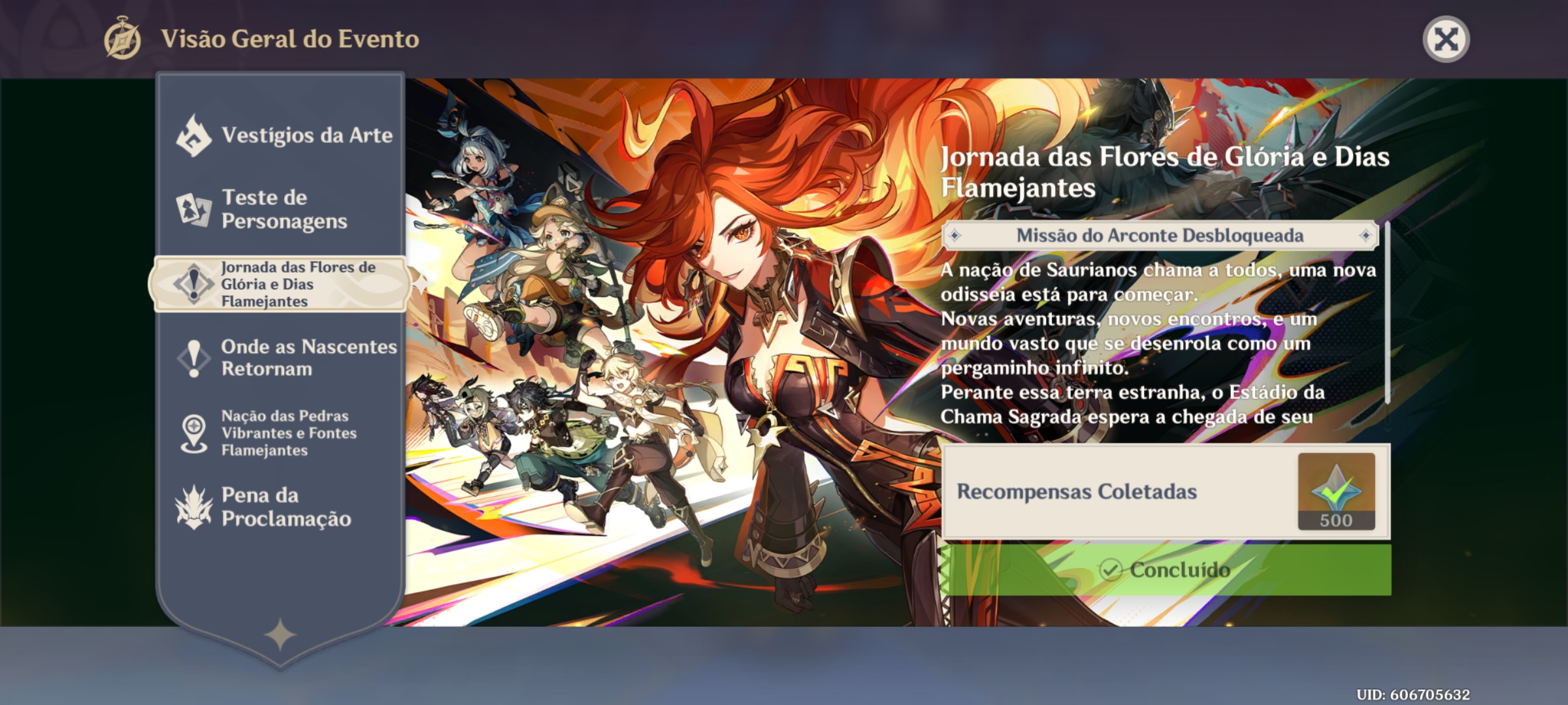 😆 A história tá boa dmsss,mal posso esperar pela 5.1 Genshin Impact ...