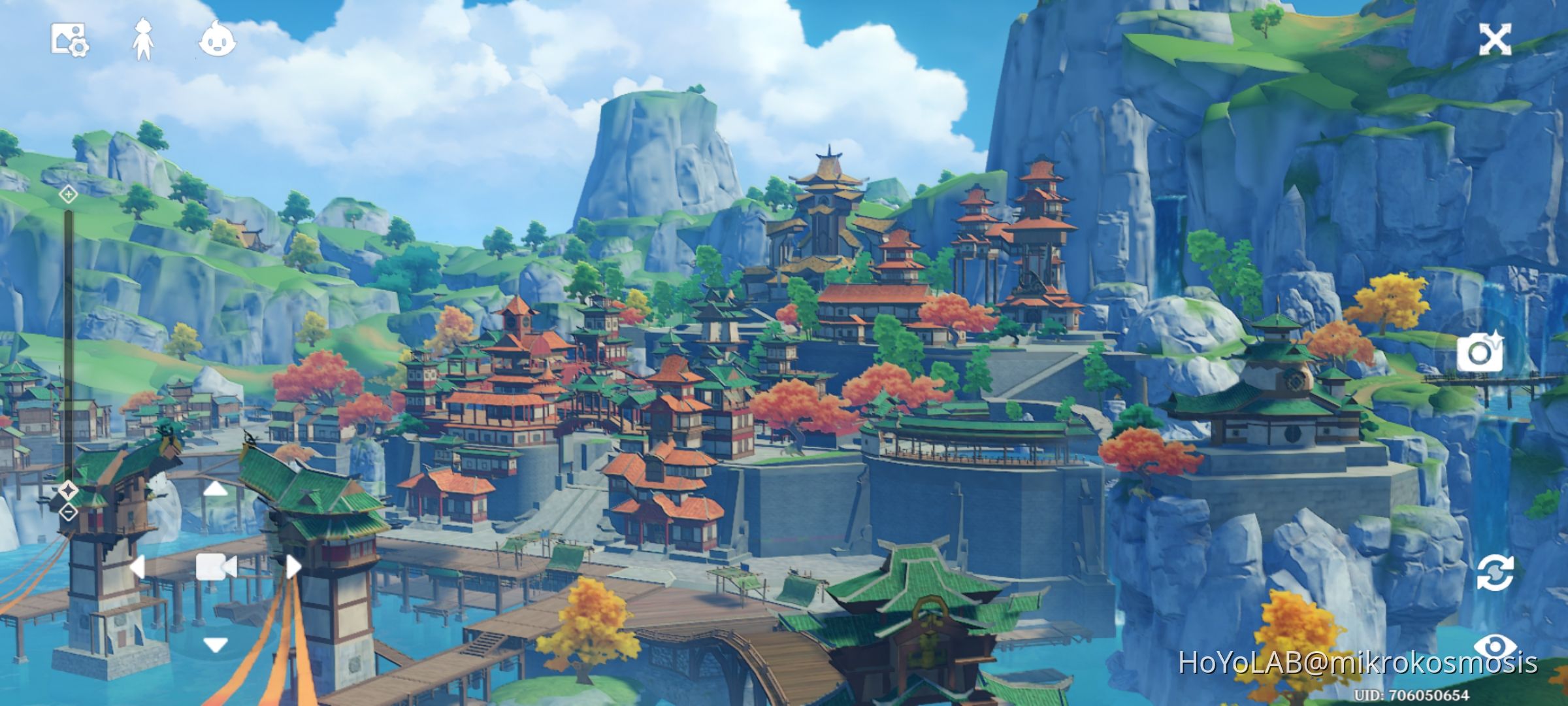 Genshin on mobile Max graphics vs on genshin cloud UHD Genshin Impact ...