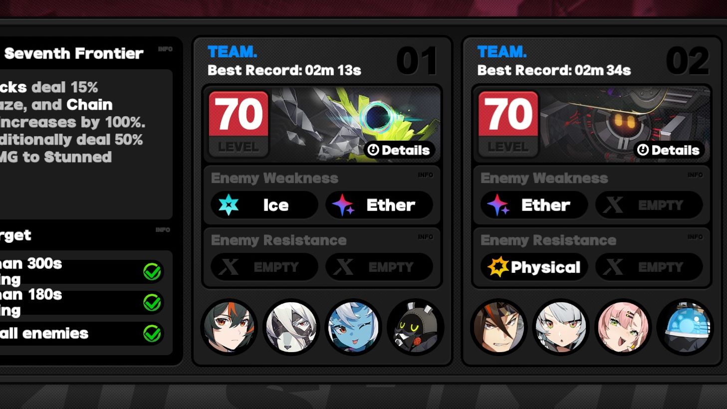 First S-rank on the last stage of Shiyu Defence! Critical 7 Zenless Zone Zero | HoYoLAB