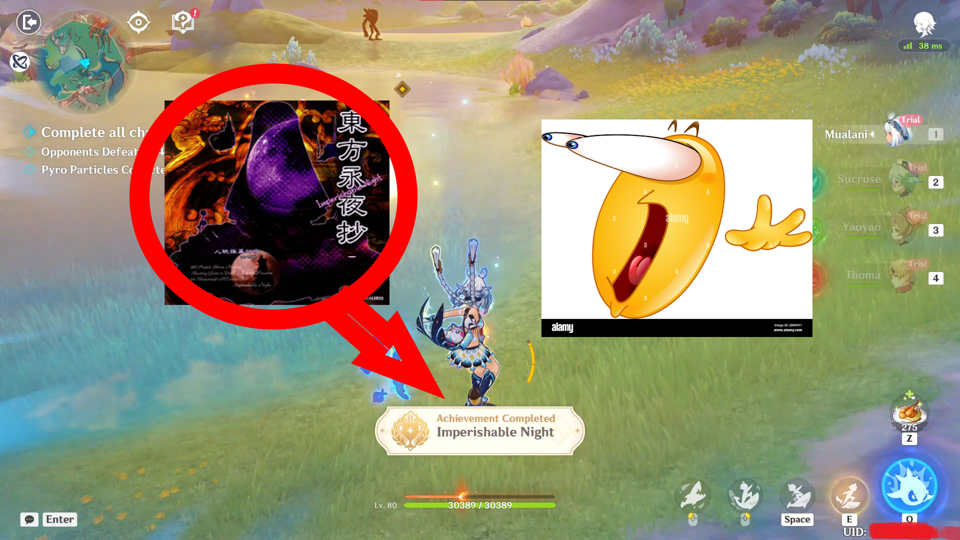 TOUHOU REFERENCE IN GENSHIN BEFORE GTA 6 🔥🔥🔥 Genshin Impact | HoYoLAB