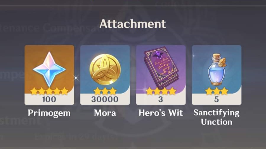 100 primogem!!! Genshin Impact | HoYoLAB