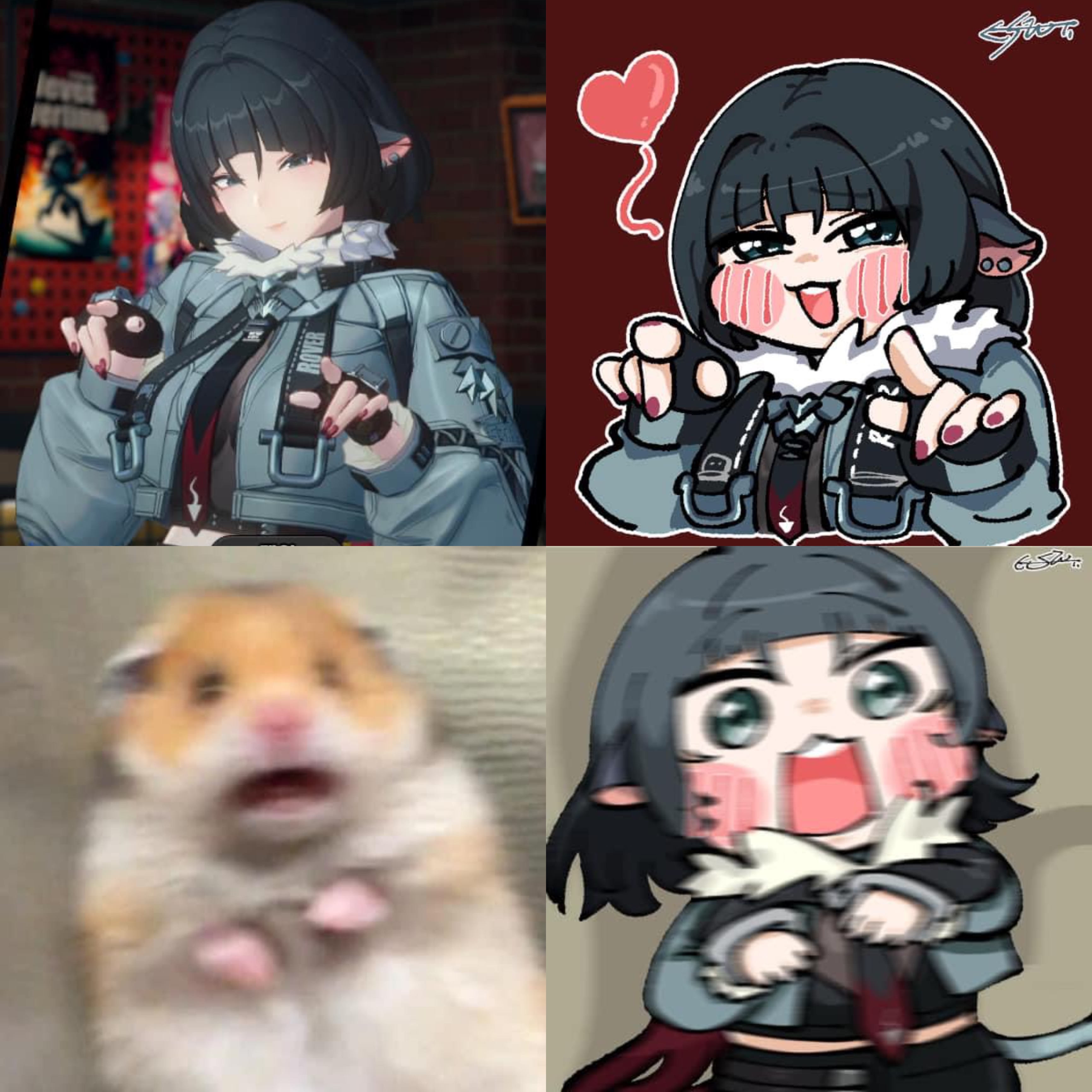 Jane doe lover 😜 Zenless Zone Zero | HoYoLAB