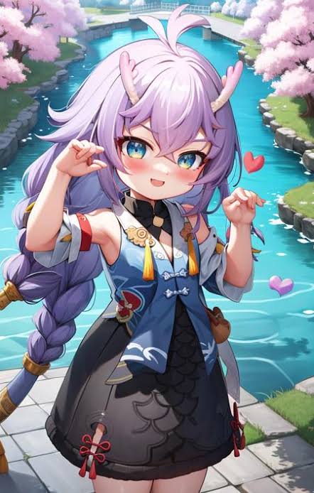 Bailu 💕 Honkai: Star Rail | HoYoLAB