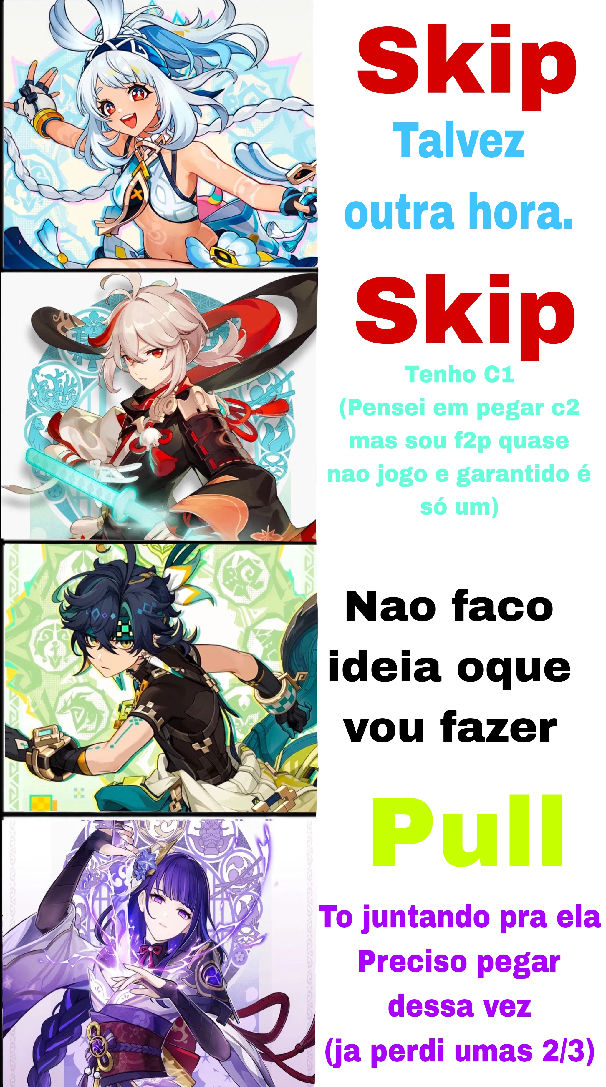 Planos pra 5.0 Genshin Impact | HoYoLAB