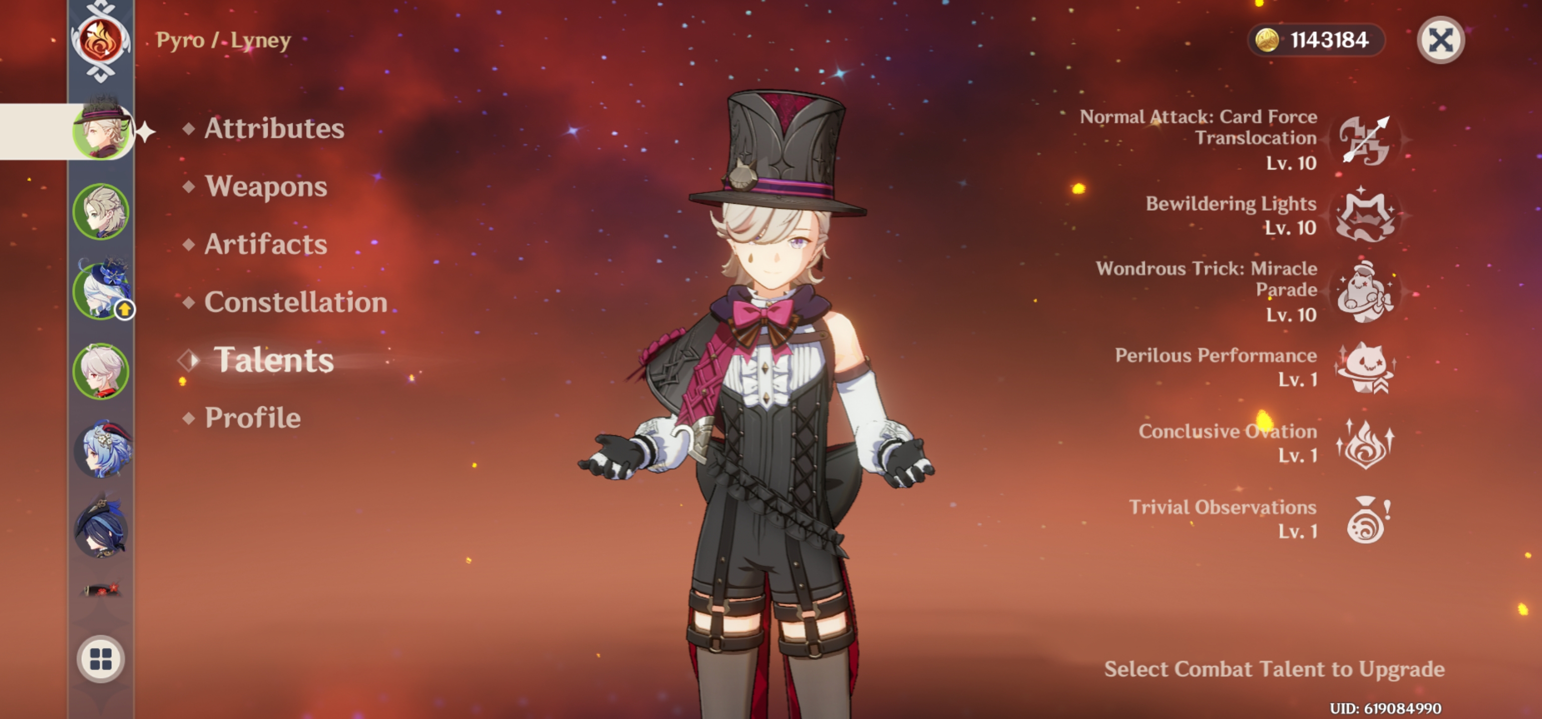 LYNEY IS FINALLY TRIPLE CROWNED Genshin Impact | HoYoLAB