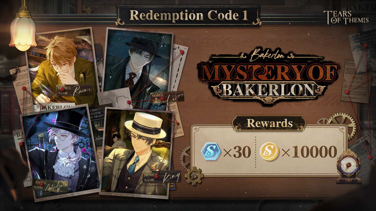 ToT Redemption Code | 4 Codes Tears of Themis | HoYoLAB