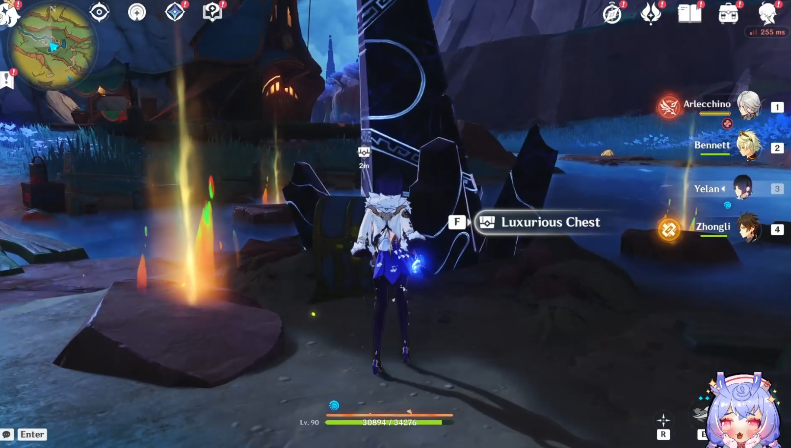 [Version 5.0 ] Natlan Obsidian Totem Location Genshin Impact Genshin ...