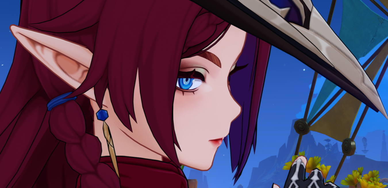 CHASCA'S EYES!!! Genshin Impact | HoYoLAB