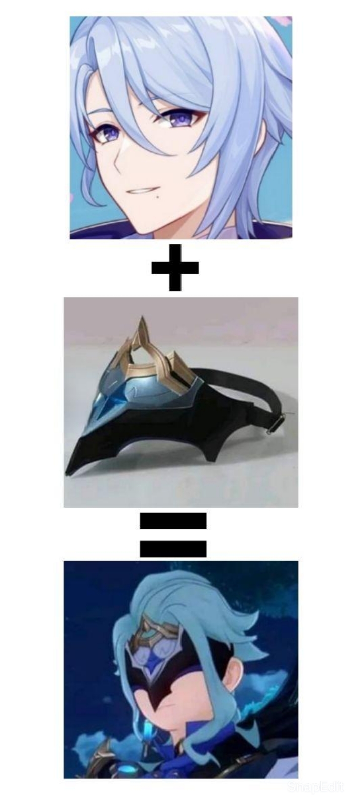 ayato with mask is dottore Genshin Impact | HoYoLAB