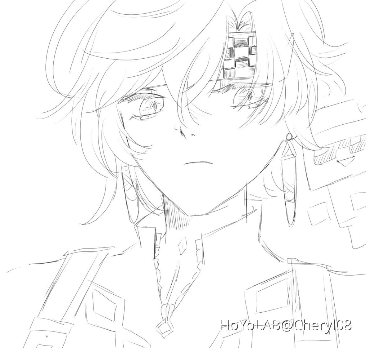 Natlan characters sketch Genshin Impact | HoYoLAB
