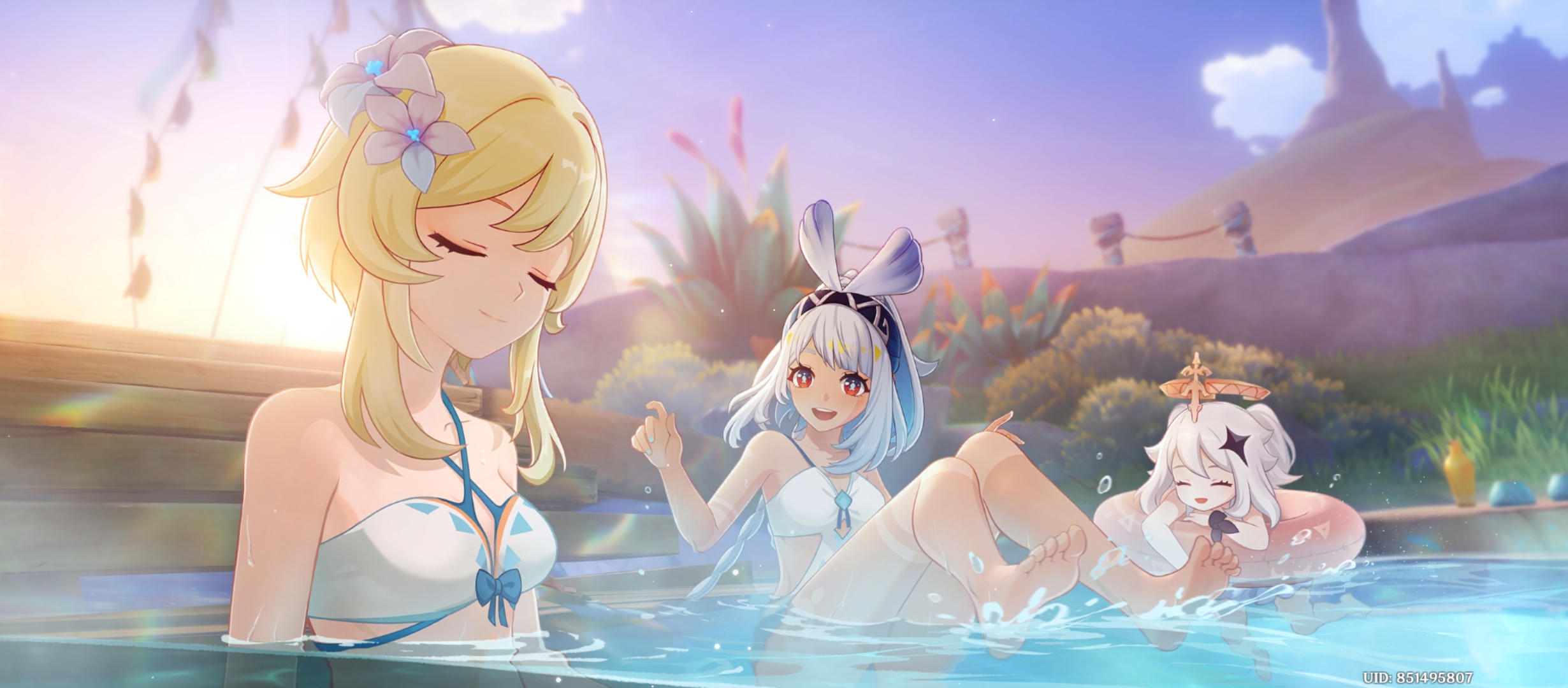 Traveler looks cute... but Paimon wins it Genshin Impact | HoYoLAB