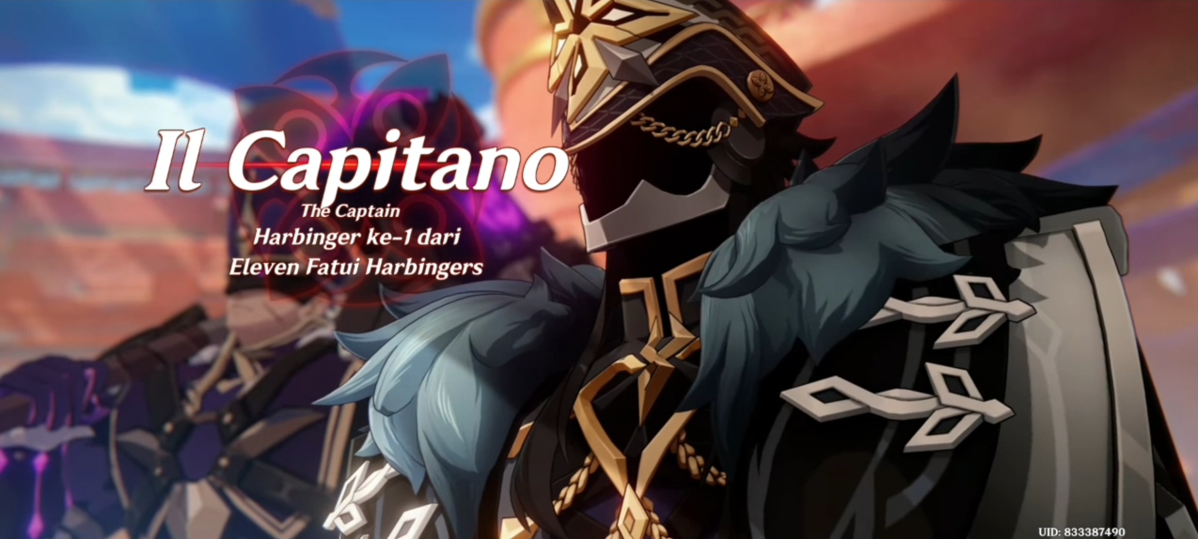 Eleven Fatui Harbingers (Il Capitano) Genshin Impact | HoYoLAB