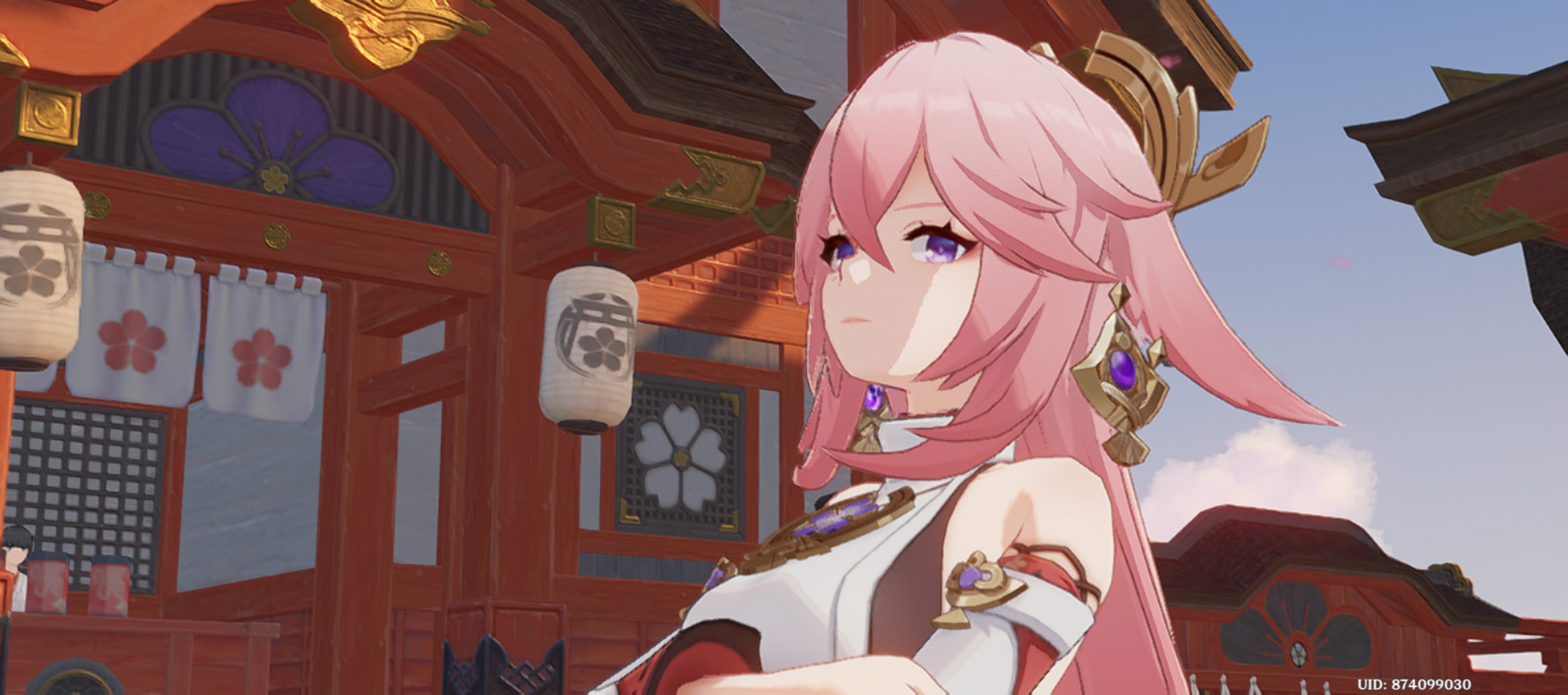 Day (Lost count... once again) — Doing Yae Miko story quest Genshin ...