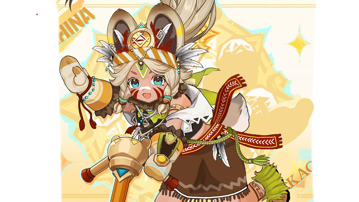 Kachina redesign Genshin Impact | HoYoLAB