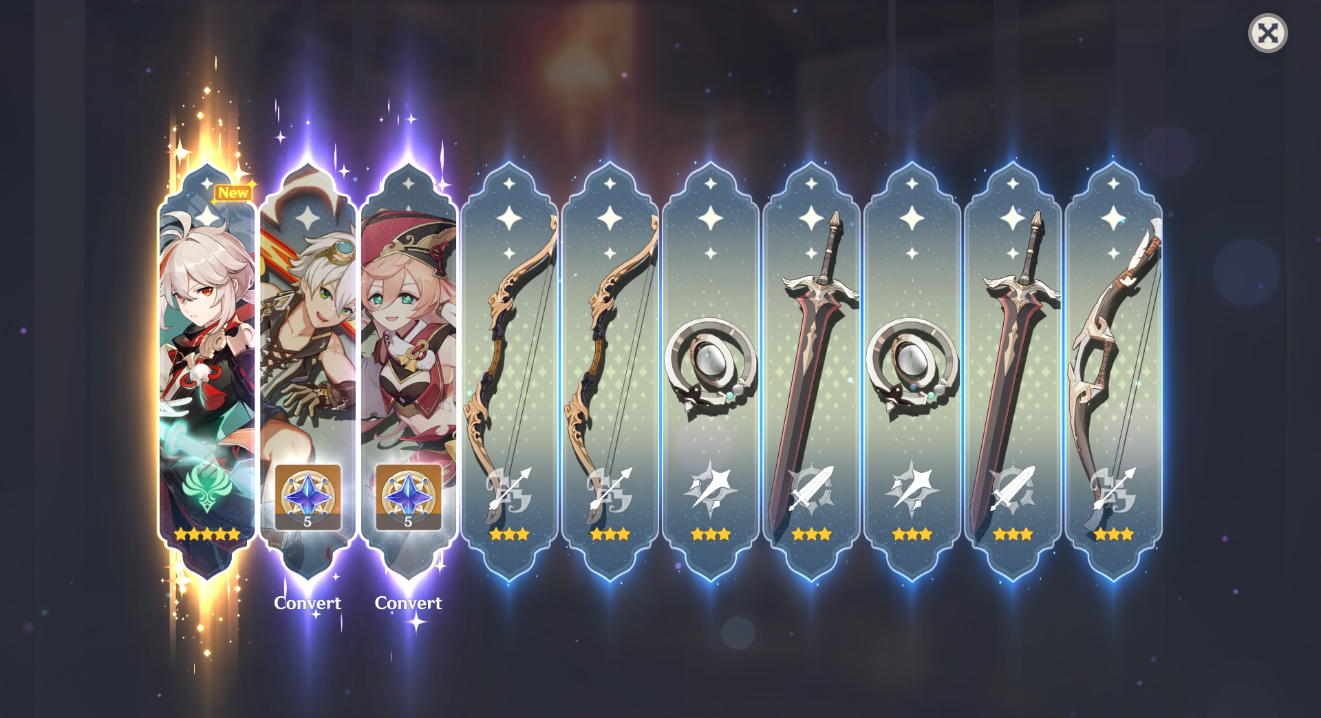 i finally got kazuha Genshin Impact | HoYoLAB