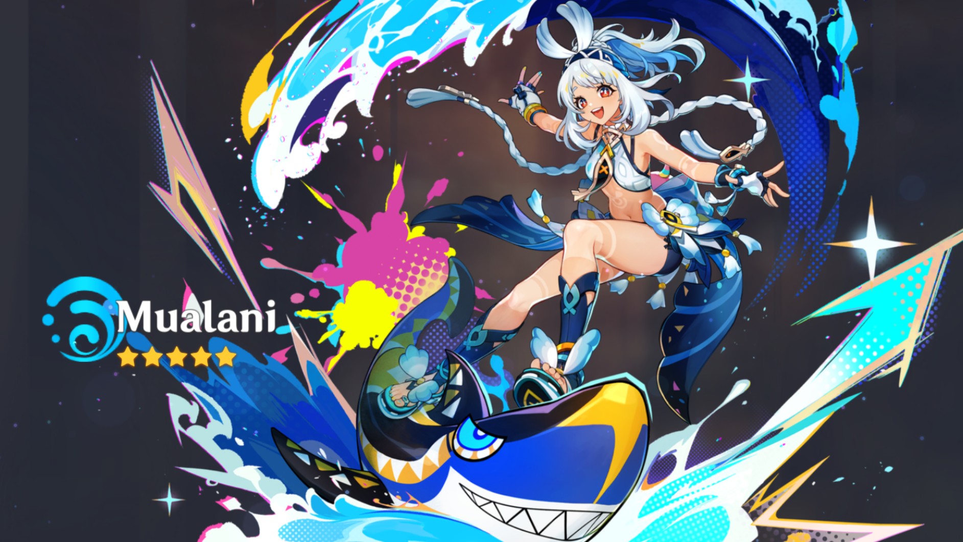 mualani is here!! Genshin Impact | HoYoLAB