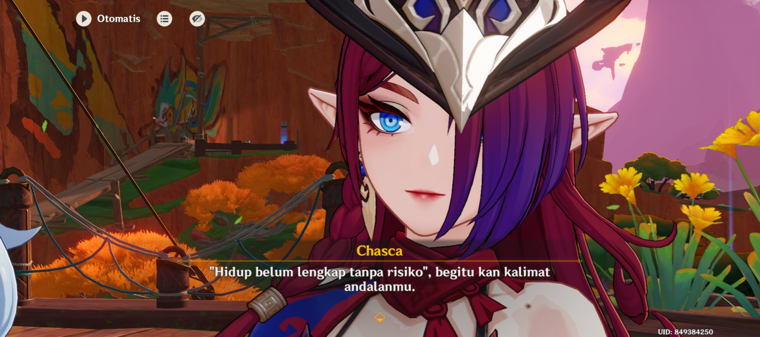 chaska.. 😙 Genshin Impact | HoYoLAB