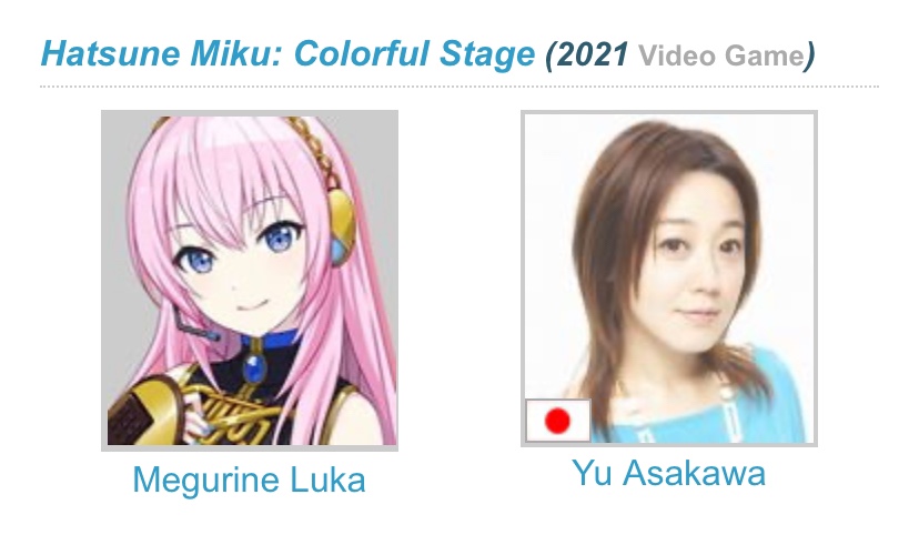 Save vocaloid voice actor with out being changed to English dub | HoYoLAB