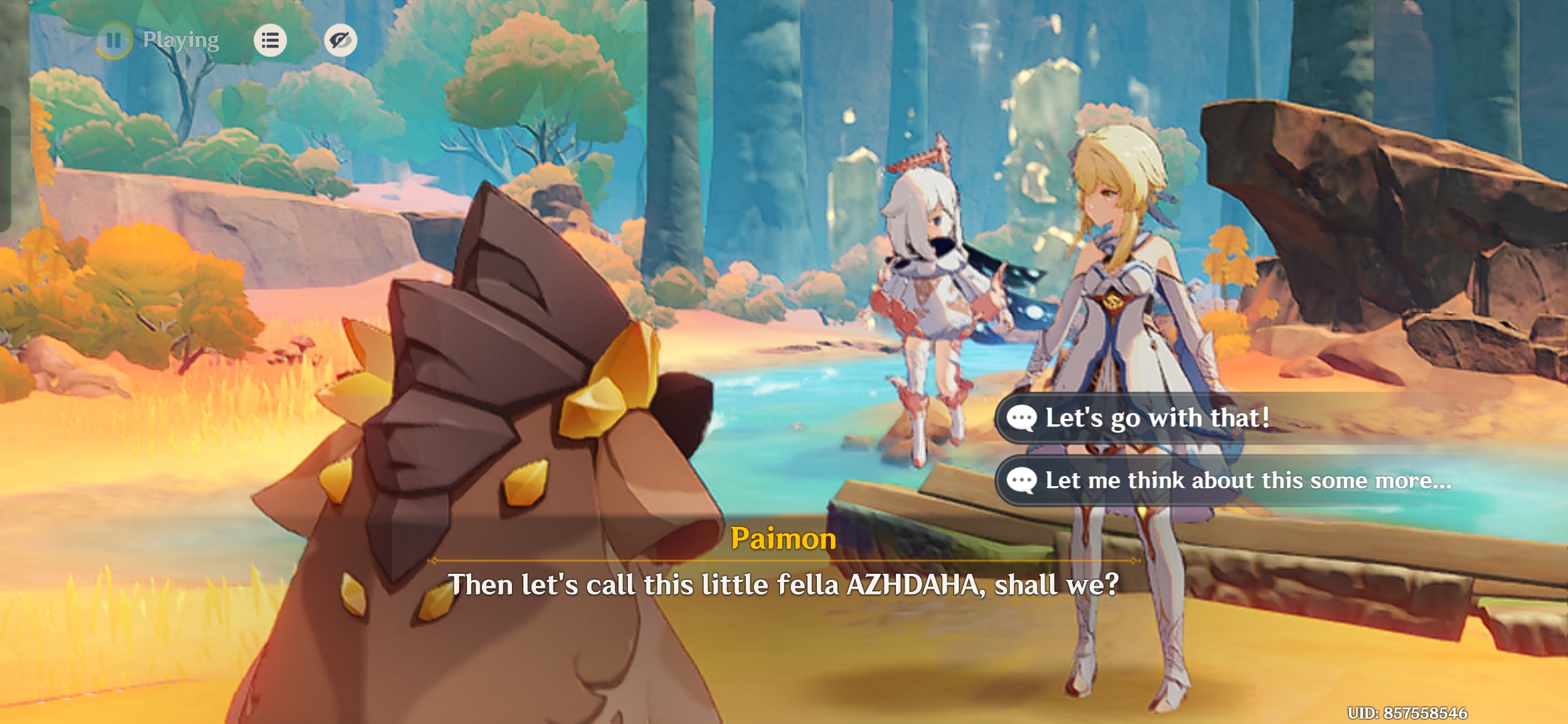 AZHDAHA lol Genshin Impact | HoYoLAB