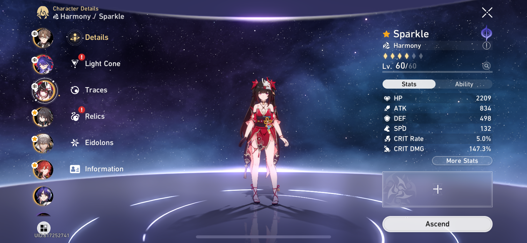 I got sparkle any 4 star lc recommendations Honkai: Star Rail | HoYoLAB