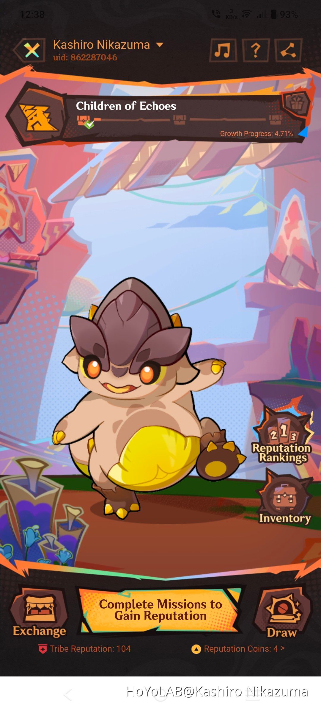 Children of Echoes Unite! Genshin Impact | HoYoLAB